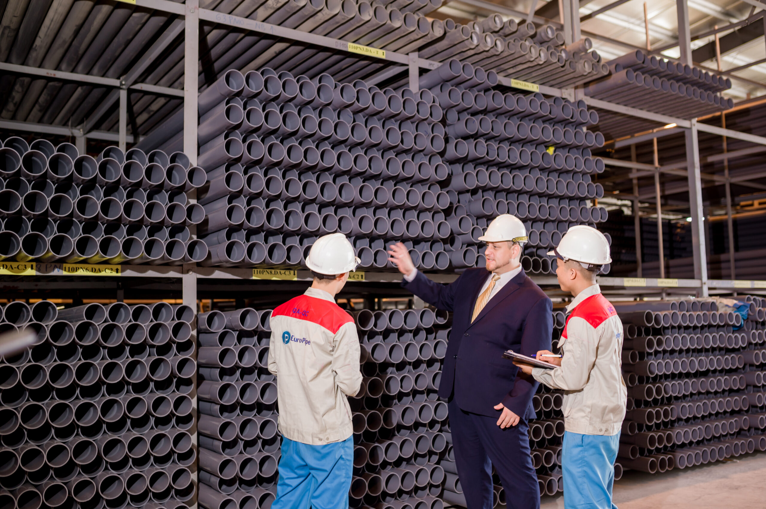 EUROPIPE IS PROUD TO BE A VIETNAMESE PLASTIC PIPE FACTORY WITH EUROPEAN ...