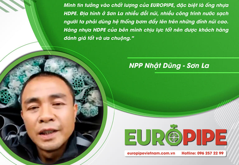 Tin tức - EUROPIPE