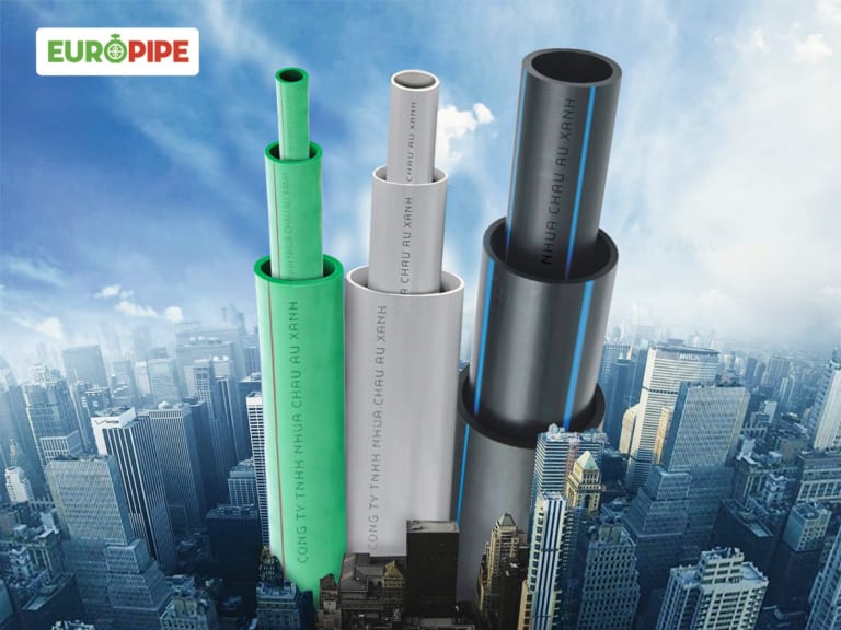 EUROPIPE - Nhà máy với công nghệ sản xuất ống nhựa hiện đại hàng đầu ...