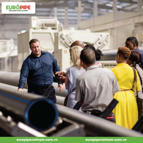 EUROPIPE chinh phục đối tác quốc tế bằng sản phẩm ống nhựa chất lượng ...
