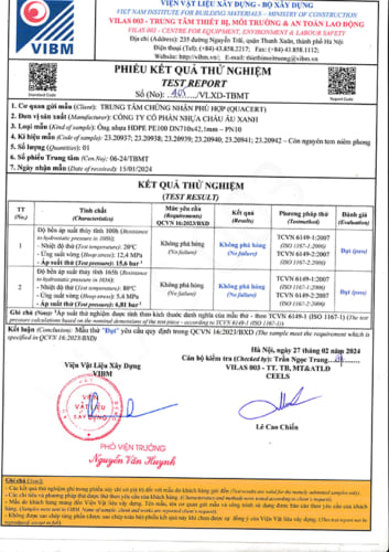Certificate - Certification - EUROPIPE