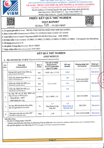 Certificate - Certification - EUROPIPE